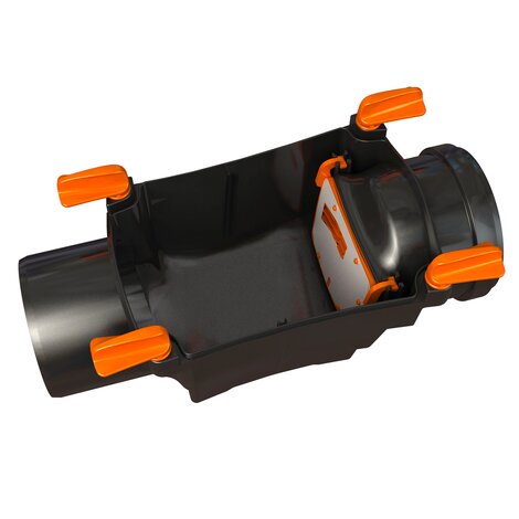 Non Return Valve OTTIMA - Single Socket - RRJ - All plastic smooth ...