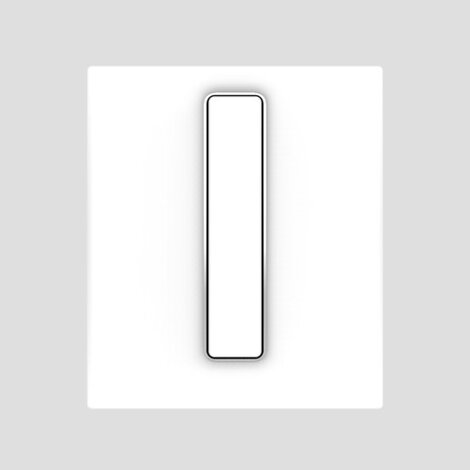 SANIT Urinal cover plate Ineo Bright white