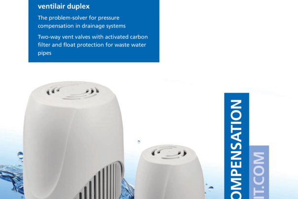 SANIT ventilair two-way vent valve DN 70-100
