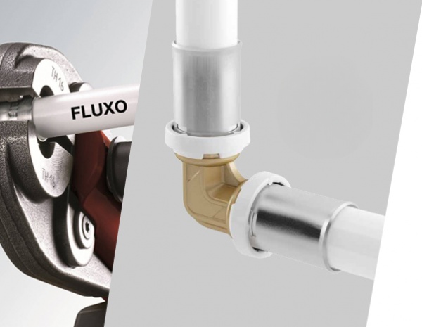 Aliaxis | Fluxo Multilayer Piping & Fitting System